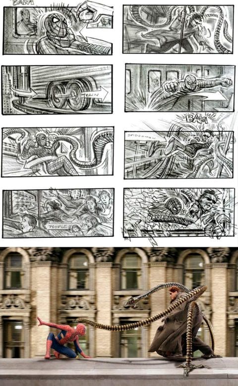 ¿En qué se diferencian un storyboard y un shooting board? | Aula Creactiva